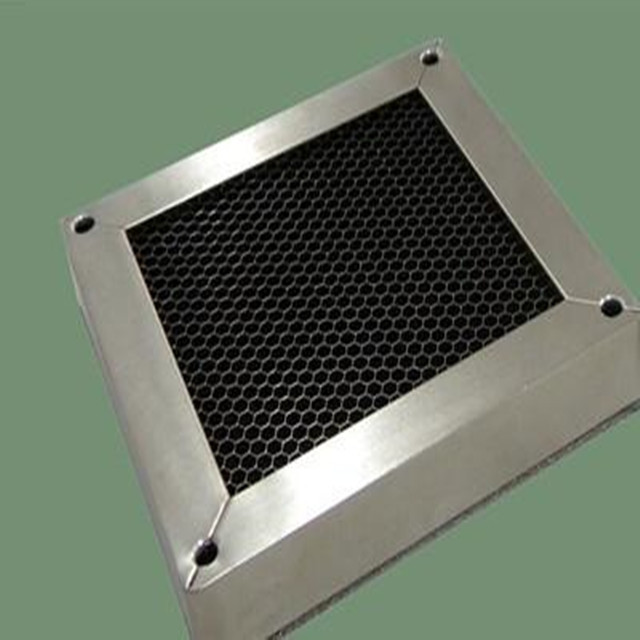 19 mm RFI Emi Filtro de ventilación de panal de miel para cámara ...